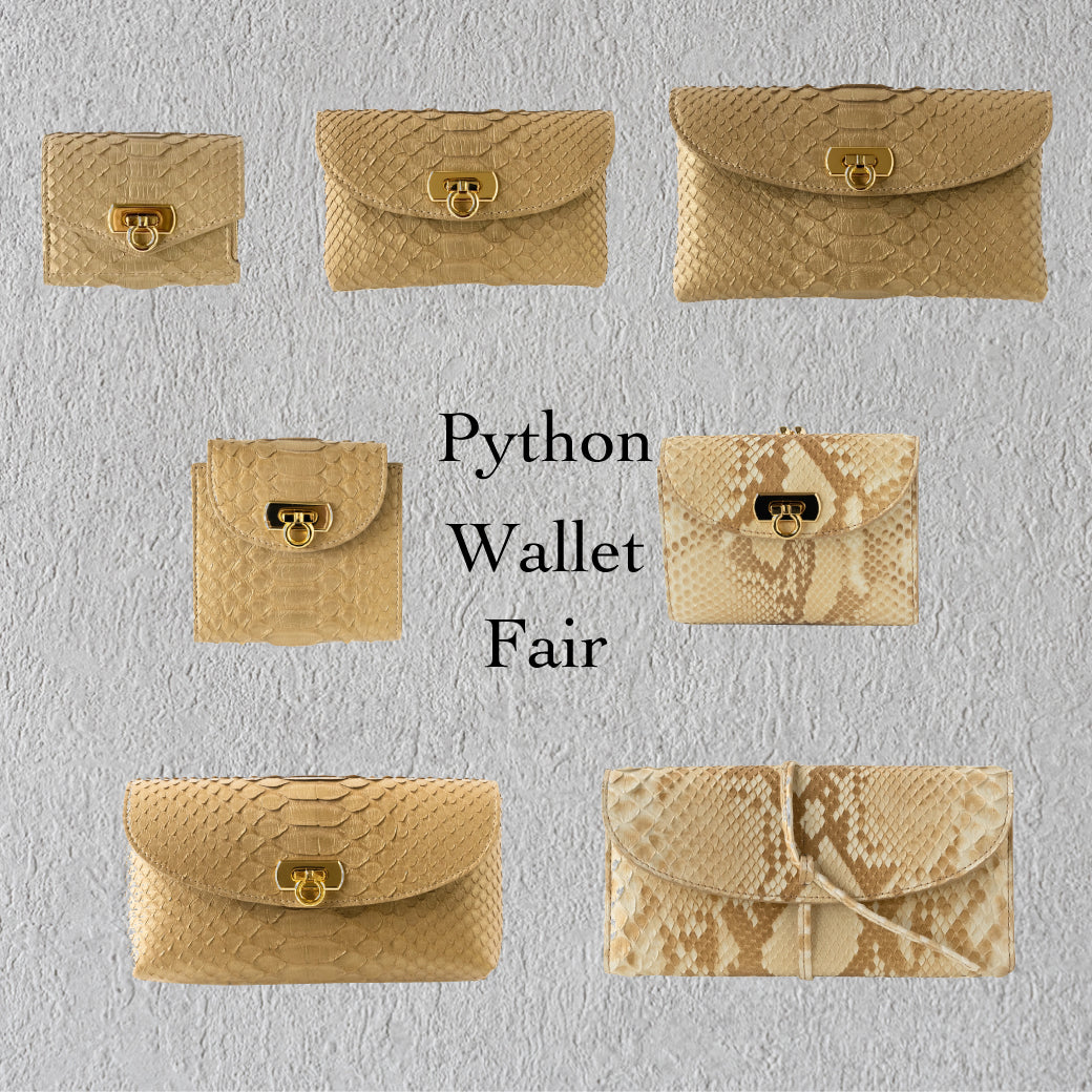 [Python Wallet Fair] Good luck spring wallet to choose from 7 types x